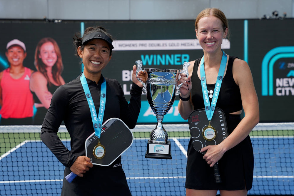 Allison Harris Wins APP New York City Open Women’s Doubles Title