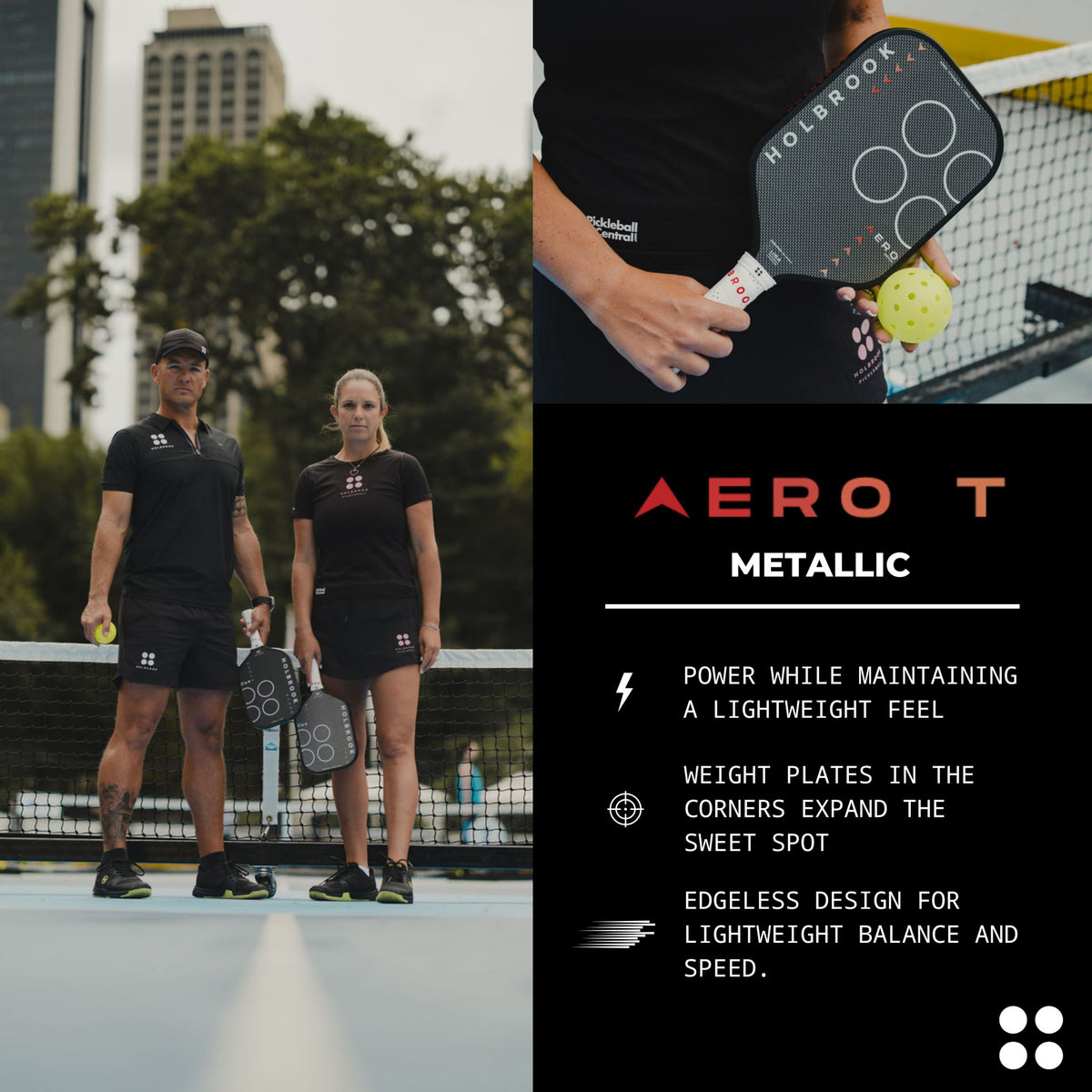 Pro - Aero Metallic T