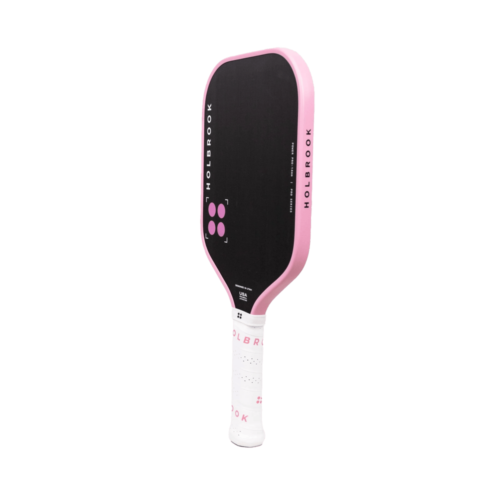 Buy 14mm Pink Power Pro Pickleball Paddle | Optimal Balance of Power ...