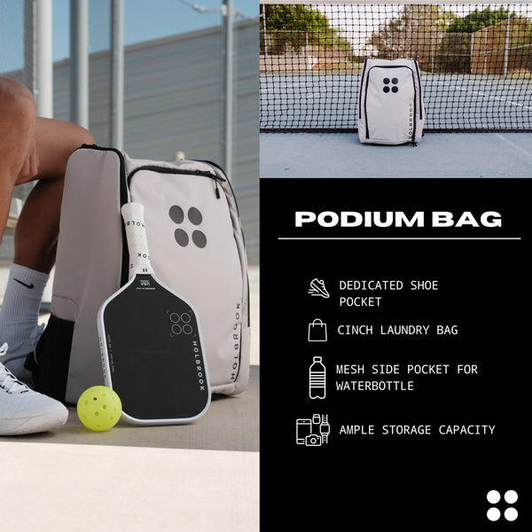 Podium Pickleball Backpack | Shop The Best Pickleball Backpack