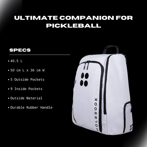 Podium Pickleball Backpack | Shop The Best Pickleball Backpack