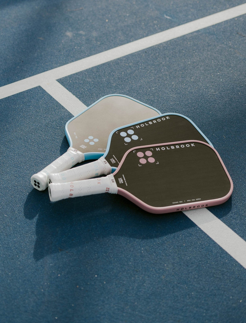Holbrook Power Pro Paddle: Enhanced Control & Power with New Blue Design