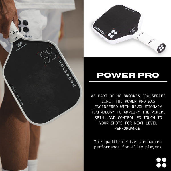 Power Pro Pickleball Paddle | Best Pickleball Paddle For Power